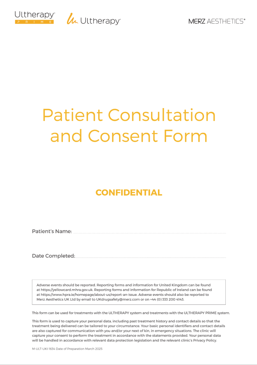 Patient Materials – Merz Aesthetics EPrint