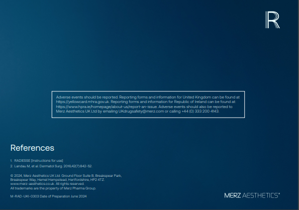 RADIESSE® DECOLLETE ASSESSMENT SCALES – Merz Aesthetics EPrint